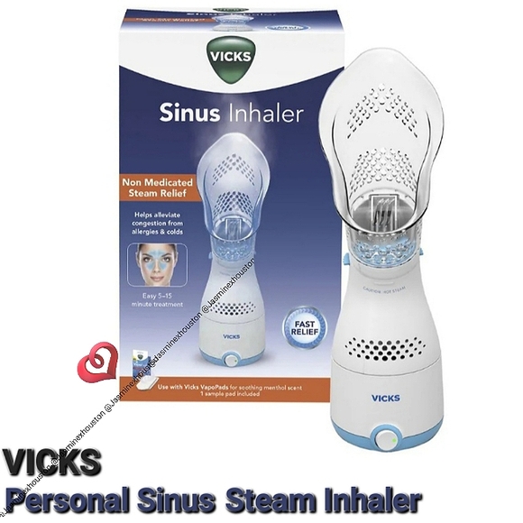 Vicks | Other | Vicks Personal Sinus Steam Inhaler Vih20 | Poshmark